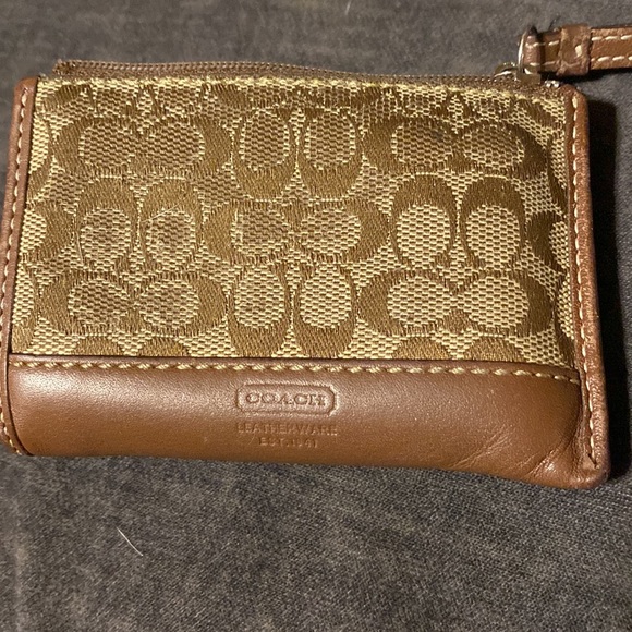 Coach | Bags | Coach Key Ring Wallet | Poshmark